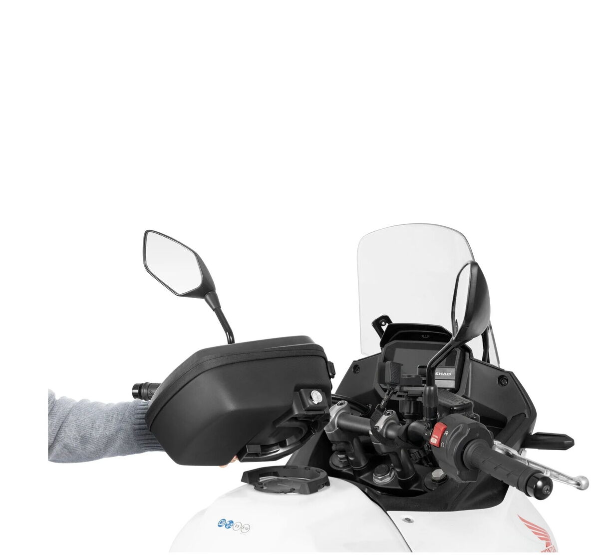 Shad K013CS Click Sistem Depo Üstü Bağlantı Aparatı (KTM 390 ADV. / 790 ...