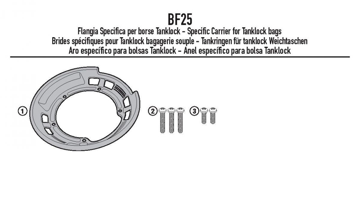 Givi BF25 Depo Üstü Çanta Bağlantısı Modeli ve Fiyatı Feyizoglu.com ...