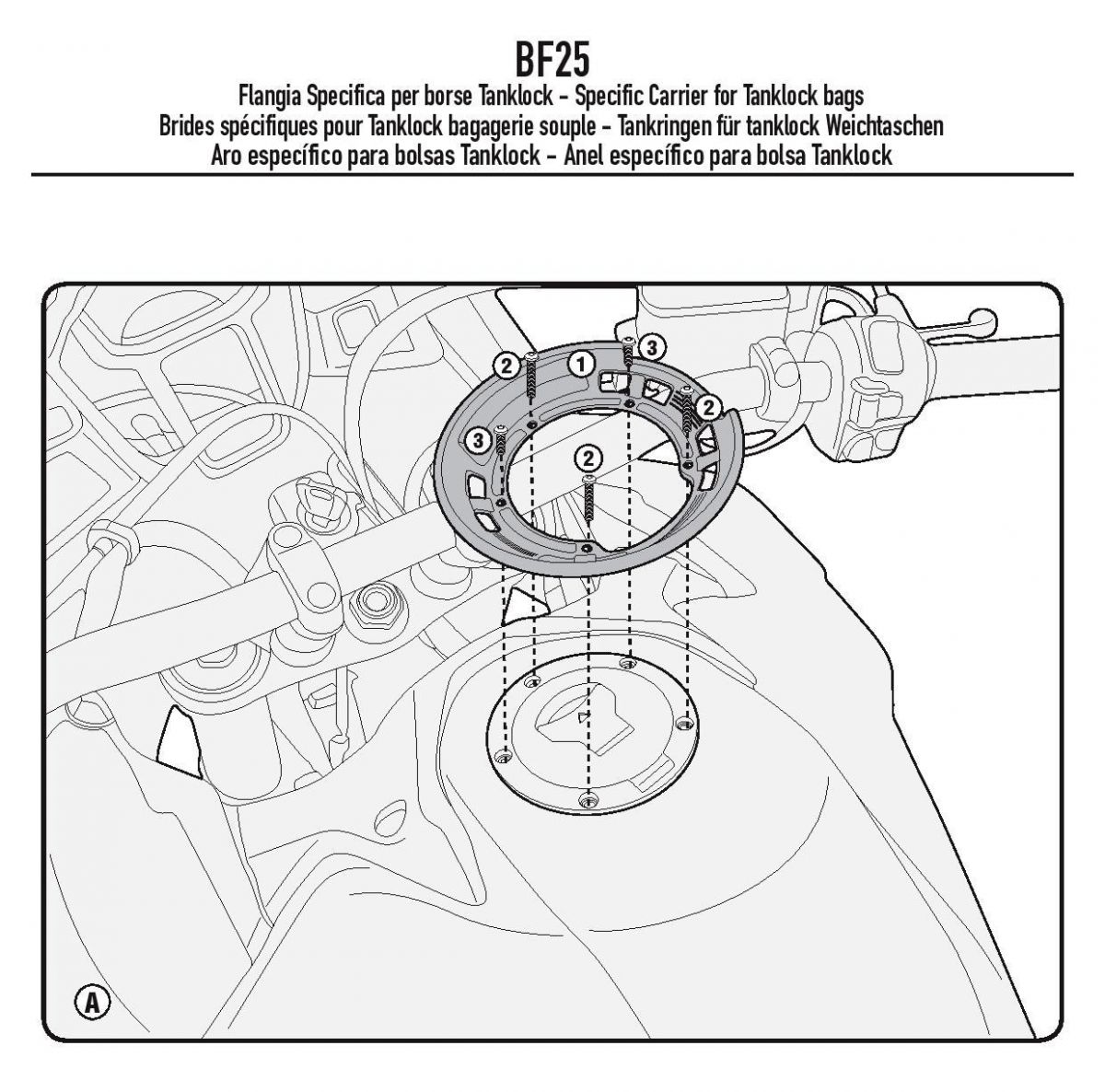 Givi BF25 Depo Üstü Çanta Bağlantısı Modeli ve Fiyatı Feyizoglu.com ...