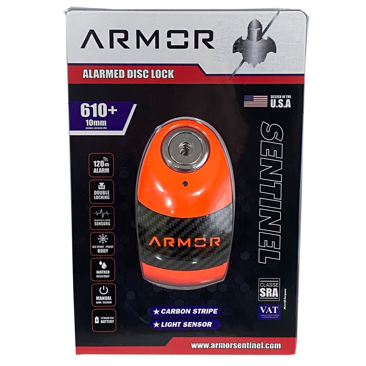 Armor 610 MVA Plus Alarmlı Disk Kilidi (10 mm.) - Feyizoglu.com ...