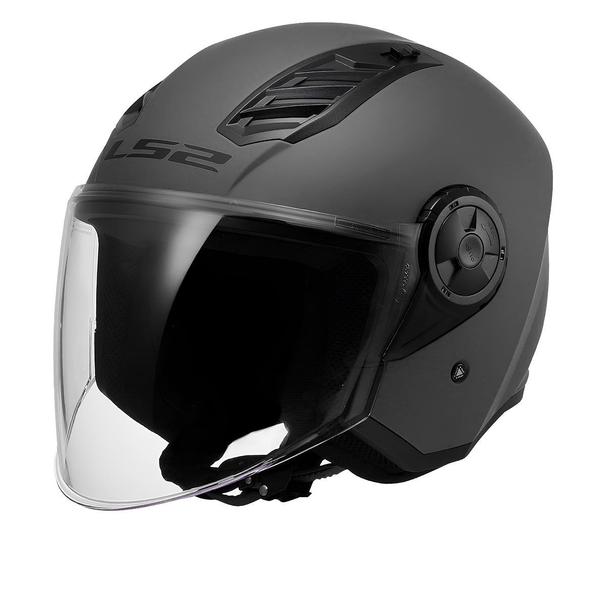 LS2 Airflow 2 Açık Kask (Mat Titanyum) Modeli ve Fiyatı Feyizoglu.com ...