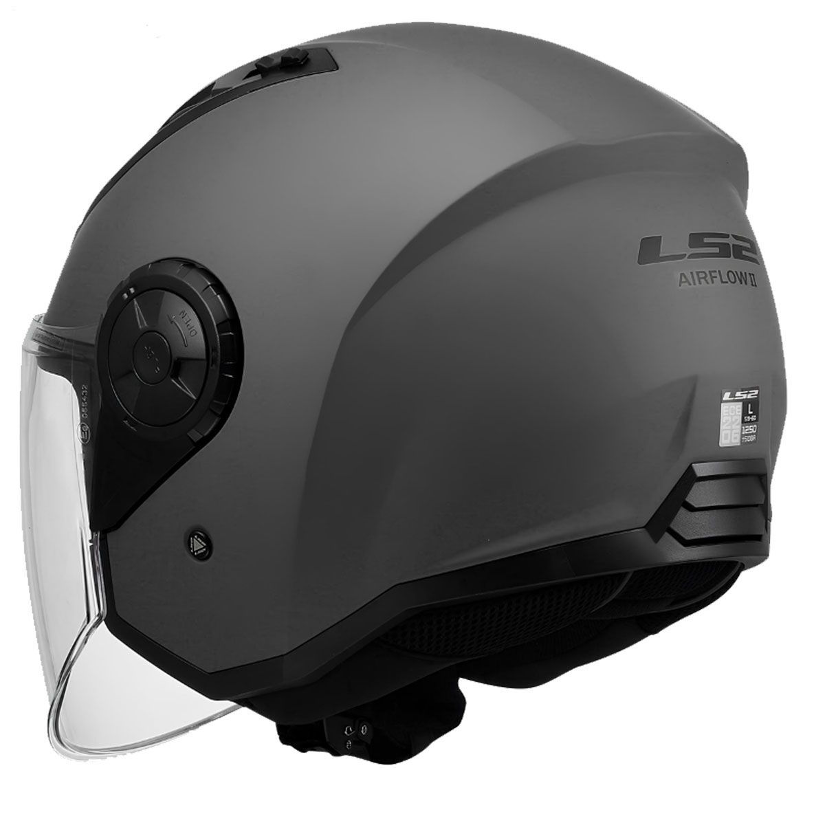 LS2 Airflow 2 Açık Kask (Mat Titanyum) Modeli ve Fiyatı Feyizoglu.com ...